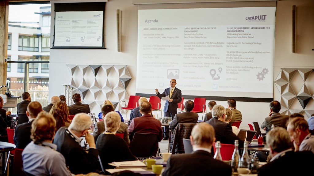 UK Manufacturing Forum: Building the Pathway - High Value Manufacturing ...