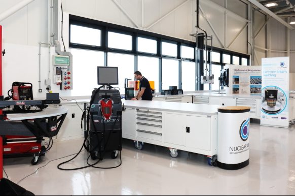 Nuclear AMRC Midlands opens for business - High Value Manufacturing ...