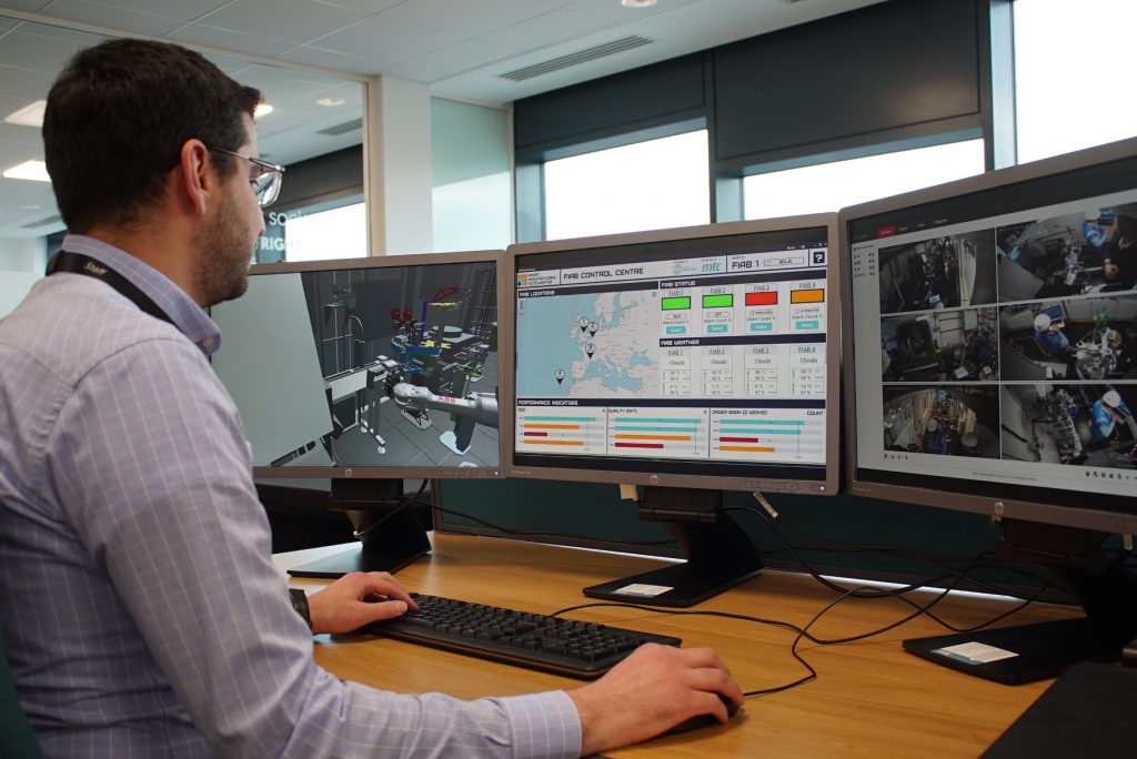 "Factory in a Box" launched at MTC - High Value Manufacturing ...