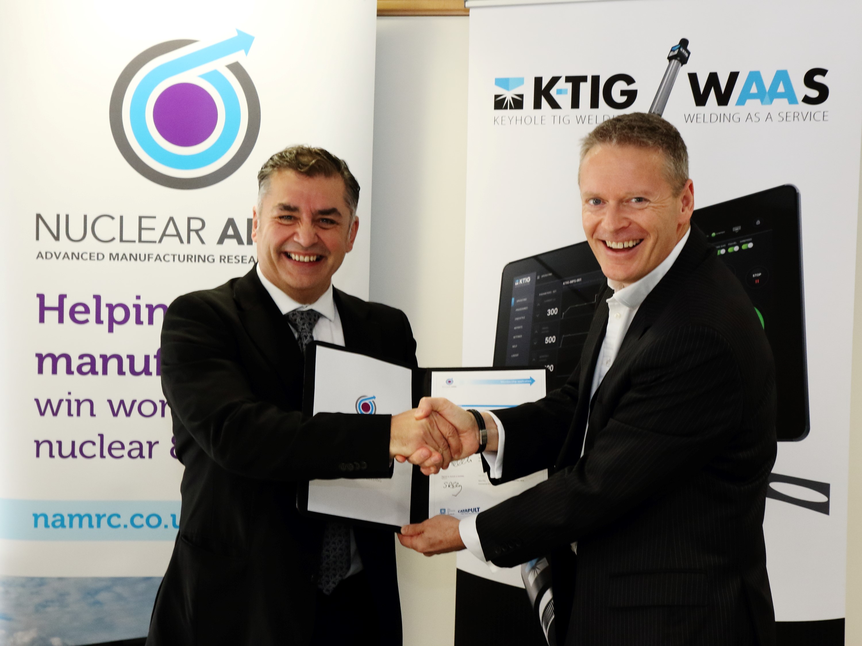 International partnership blooms at Nuclear AMRC - High Value ...