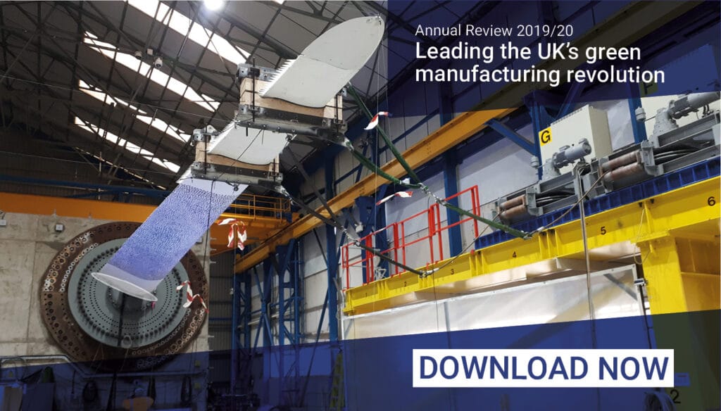 Annual Review: Leading Green Manufacturing Revolution | HVM Catapult