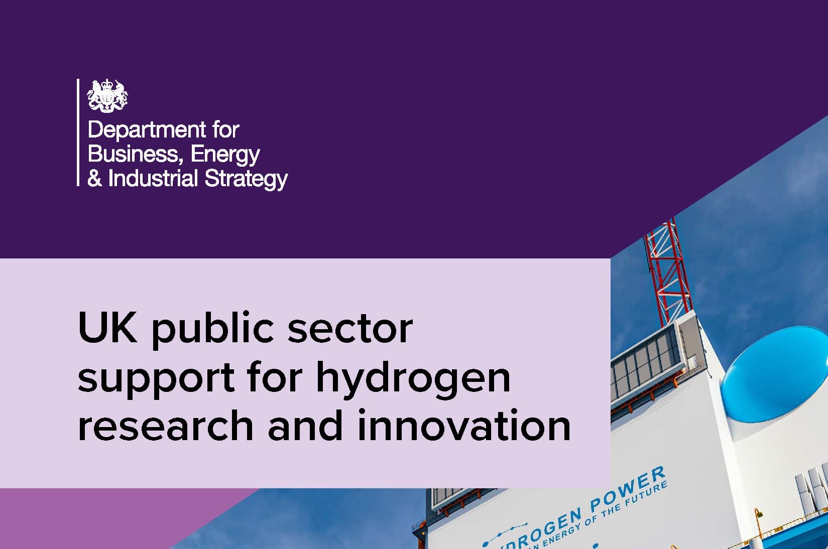 UK public sector support for hydrogen research and innovation - HVM ...