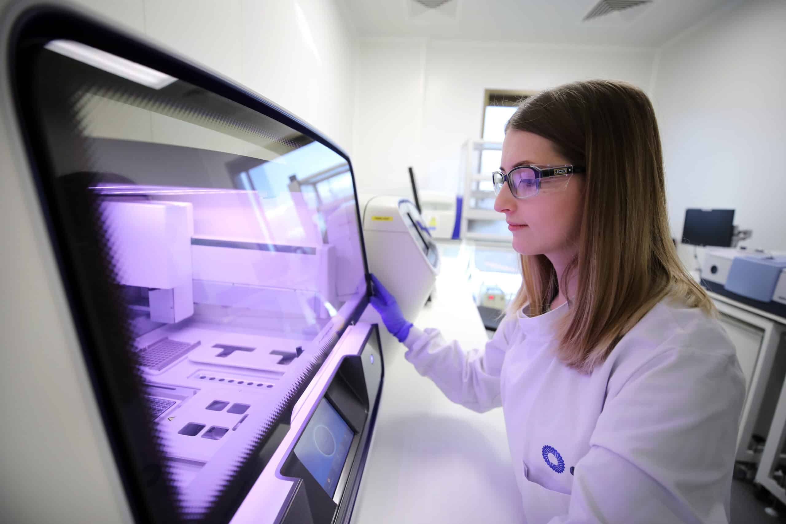 Scaling up a new process to create synthetic DNA - HVM Catapult