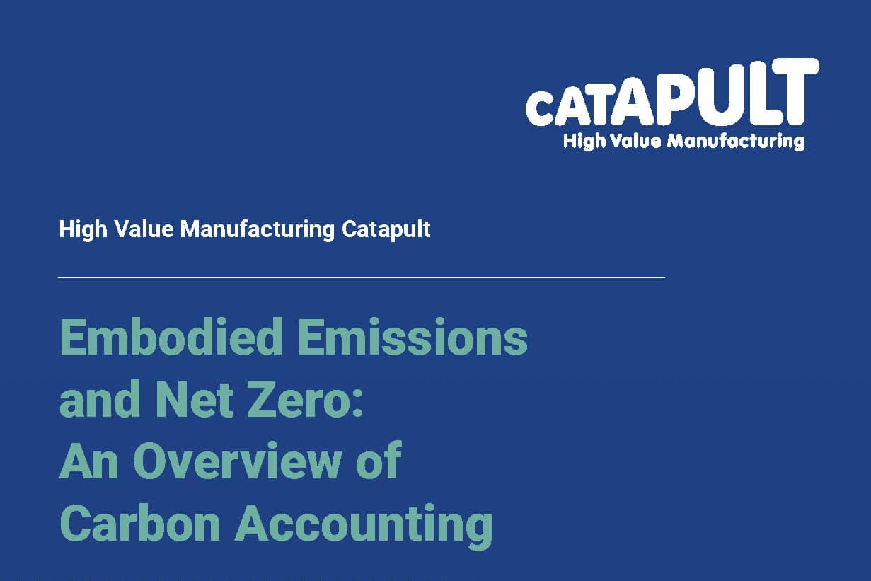 Embodied emissions and net zero: An overview of carbon accounting - HVM ...