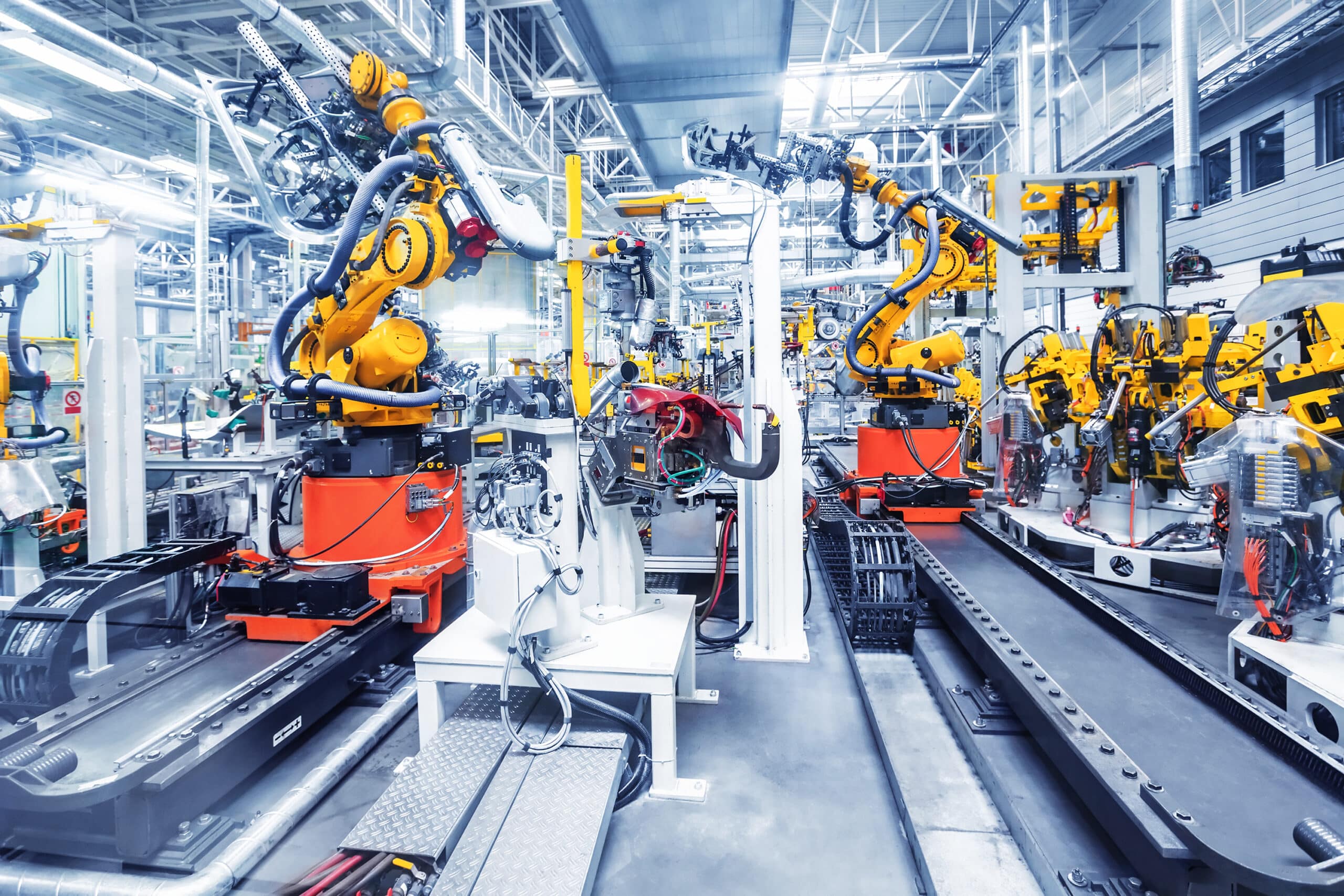 Manufacturing under attack: The five steps to cyber security in ...