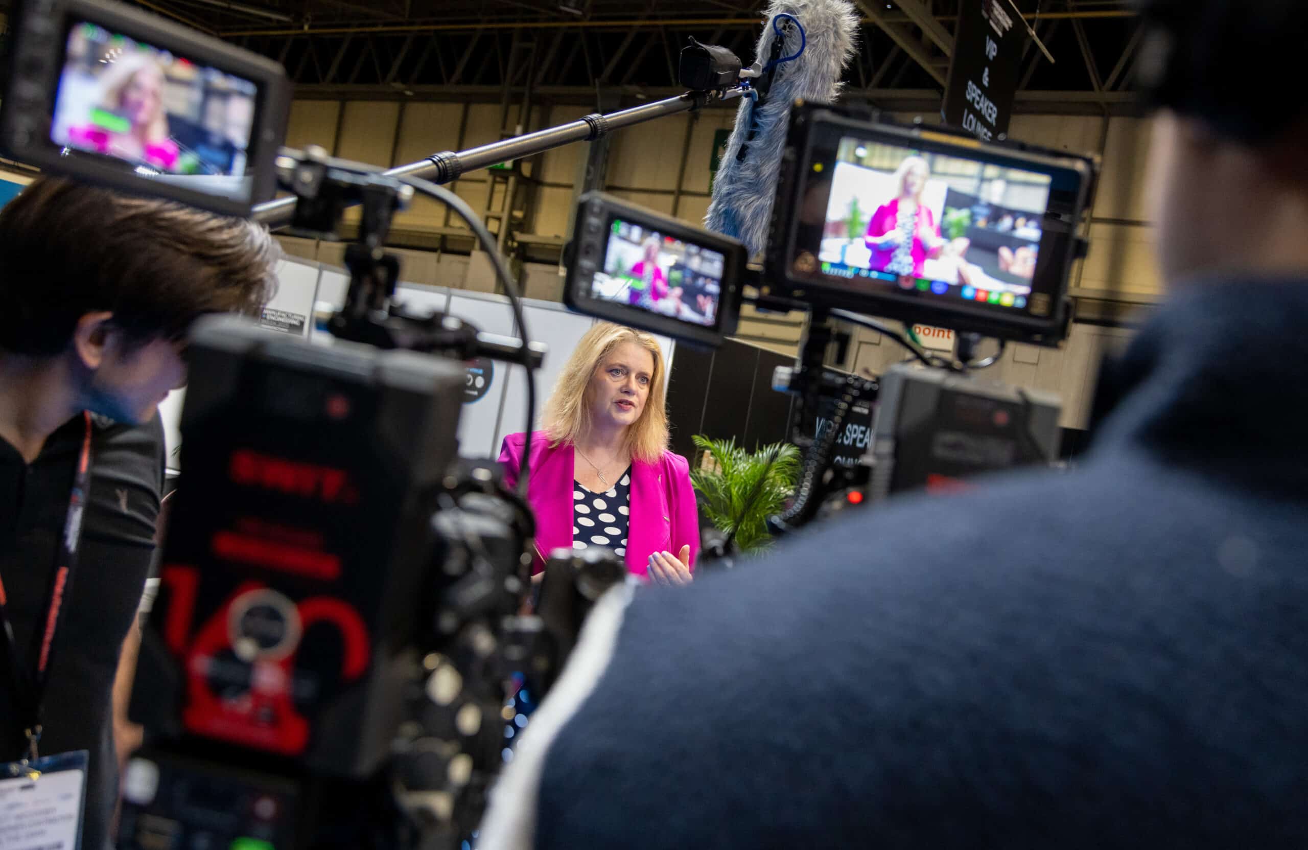 Armed with a catapult: Katherine Bennett in The Times - HVM Catapult