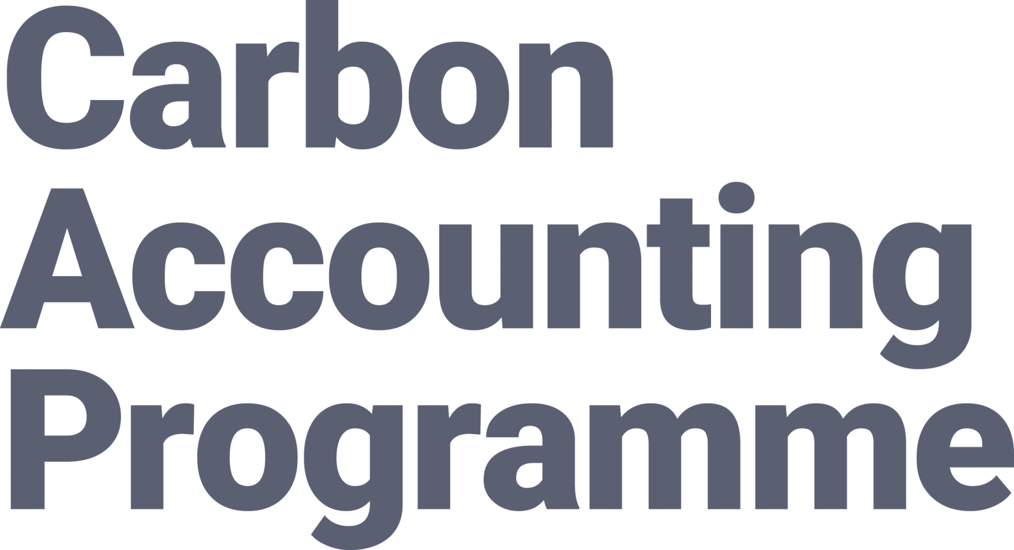 Building a common global carbon accounting framework - HVM Catapult