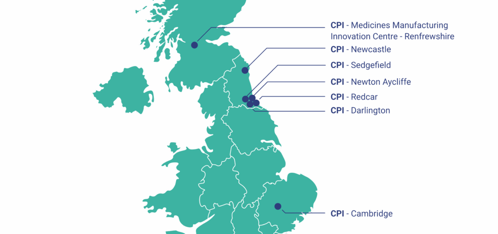 CPI - Our centres - HVM Catapult